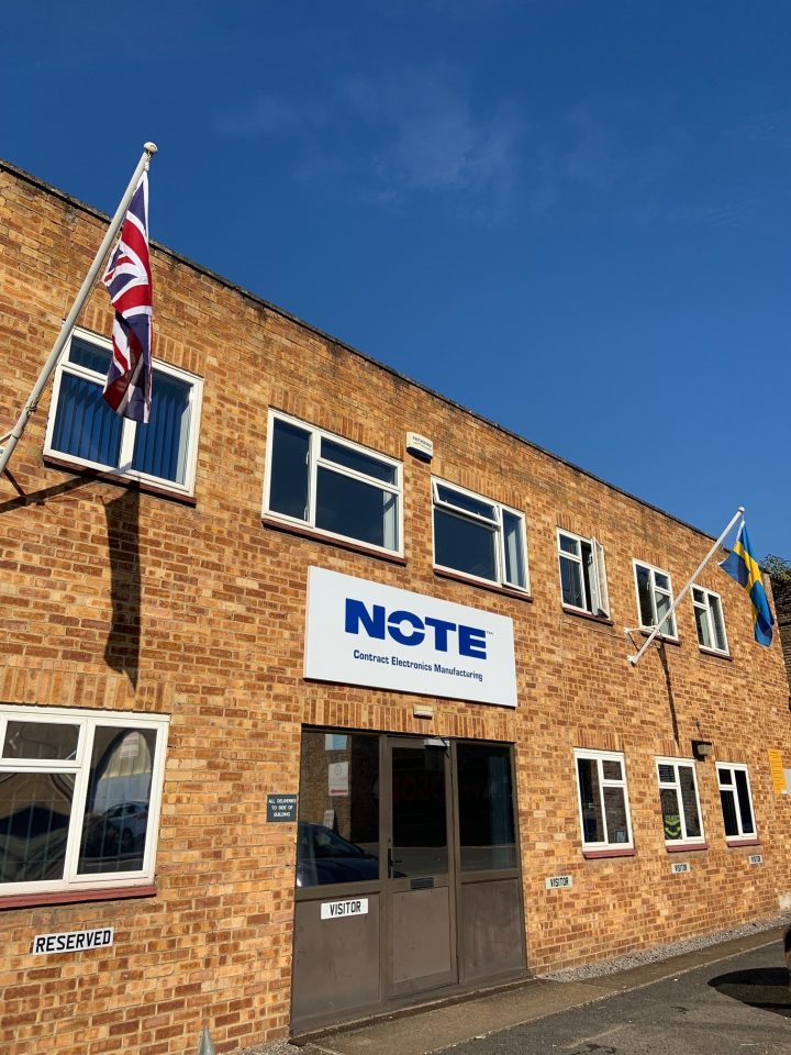 We are now officially NOTE Windsor - NOTE UK