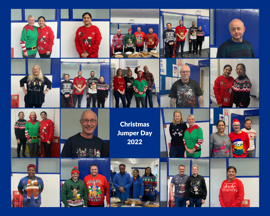 NOTE Windsor Fundraise for Christmas Jumper Day - NOTE UK